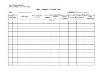 DAFTAR SERAH TERIMA RAPORT.doc