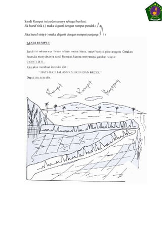 daftar sesandi-sesandi peramuka indonesia | PDF