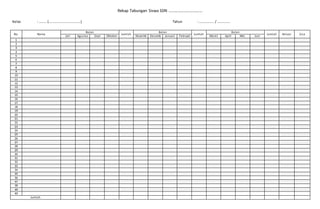Daftar Tabungan Siswa mautidakmauharusmau.blogspot.com
