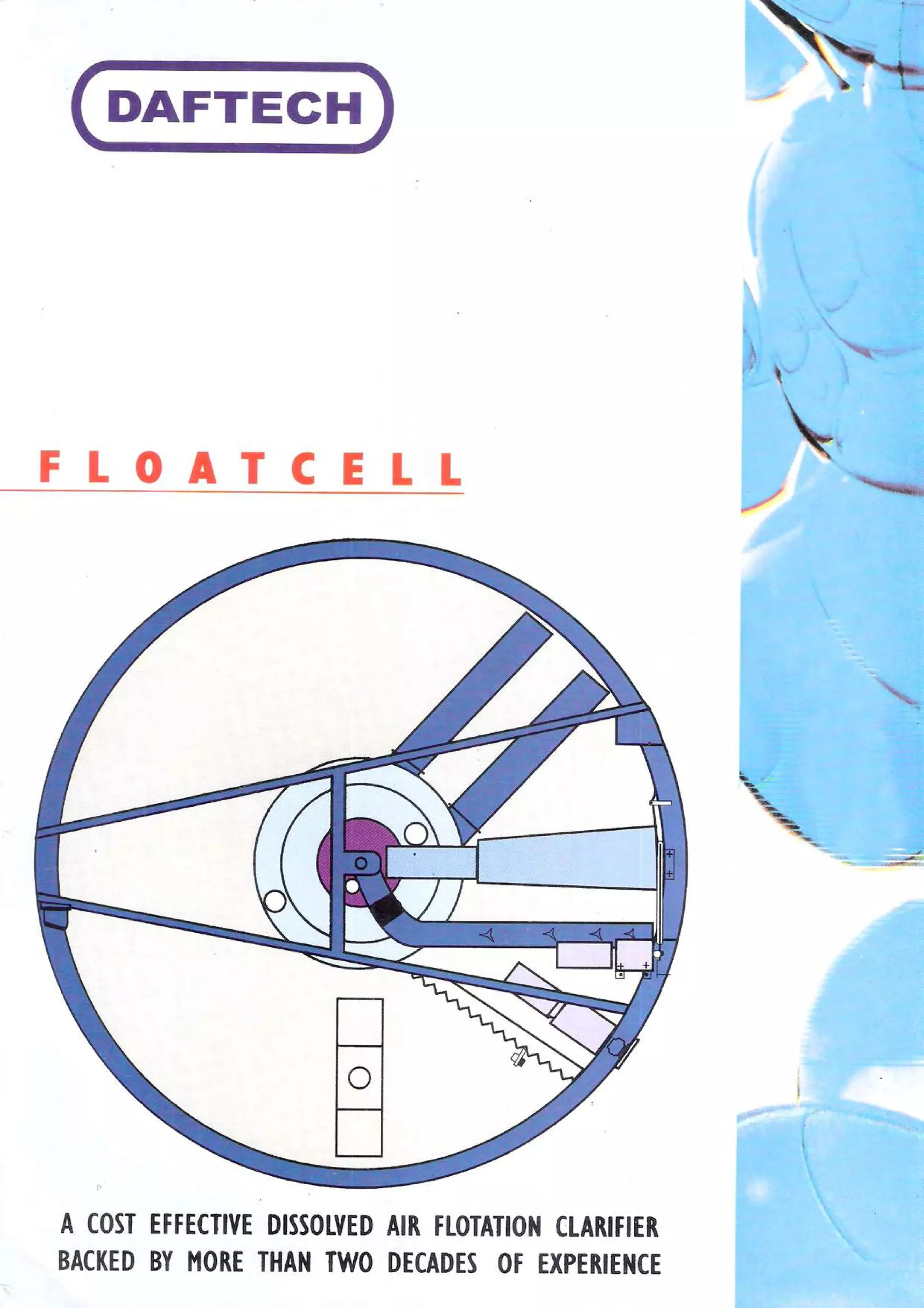 Daftech Engineers Private Limited, Chandigarh, Dissolved Air Flotation ...