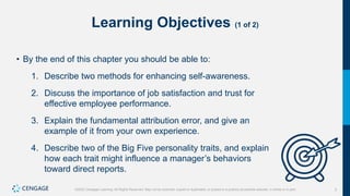 Management Chapter 14: Understanding Individual Behavior | PPTX