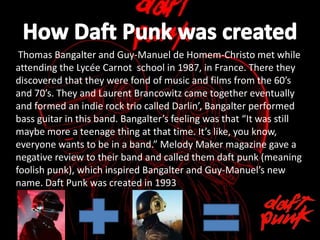 Daft punk | PPTX