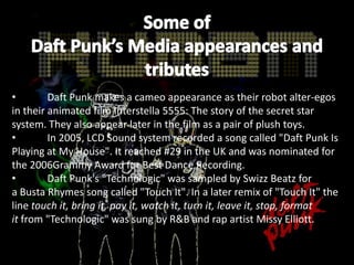 Daft punk | PPTX