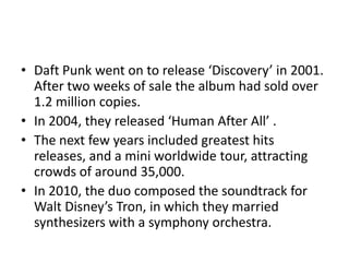Daft punk | PPTX