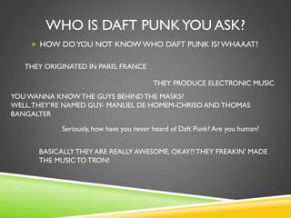 Daft punk | PPTX