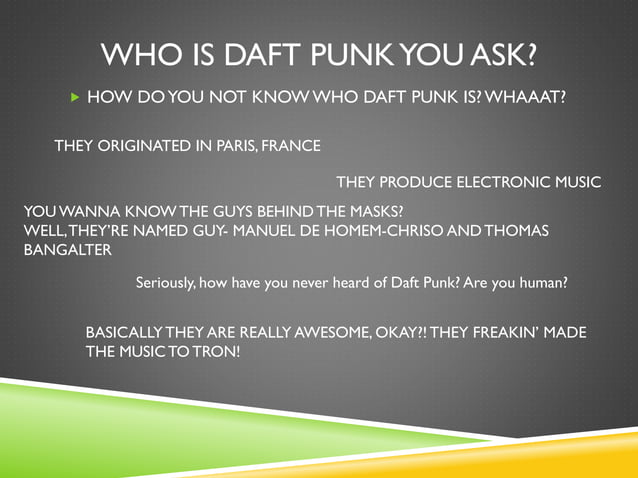 Daft punk | PPT