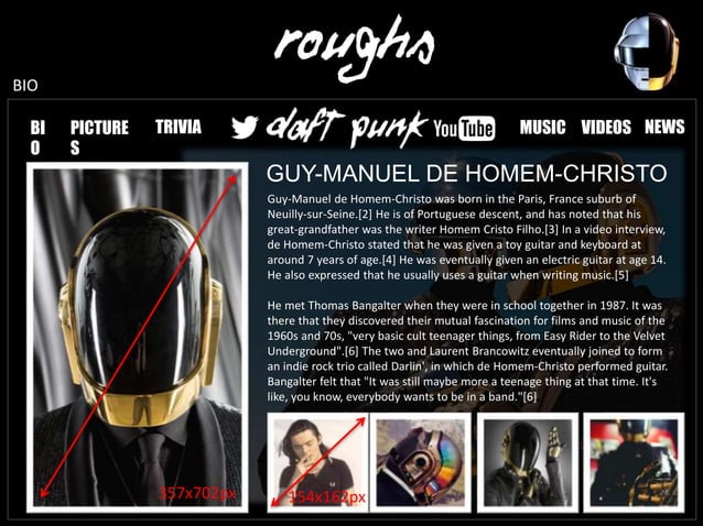 Daft Punk proposal | PPT