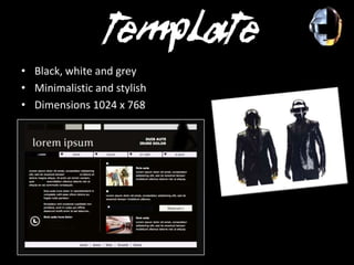 Daft Punk proposal | PPT