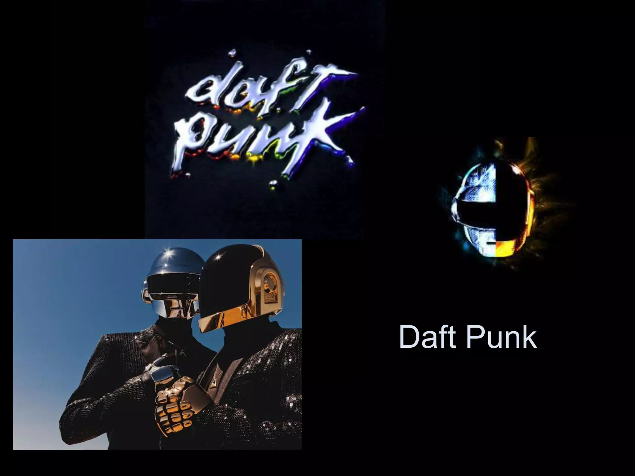 Daft Punk Presentation | PPTX