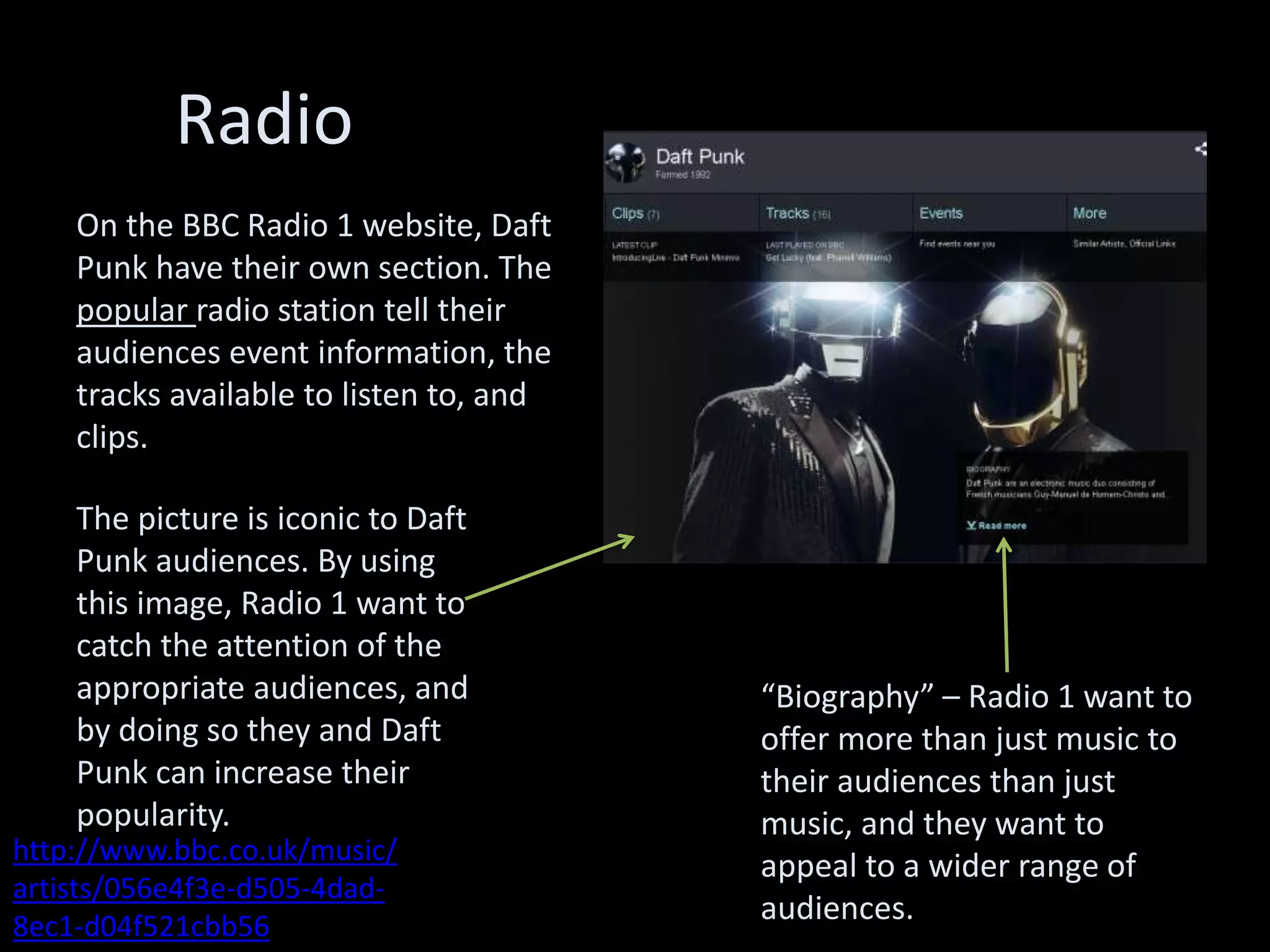 Daft Punk Presentation | PPTX