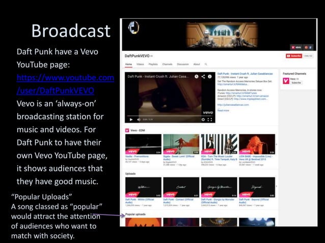 Daft Punk Presentation | PPTX | Dance and Electronic Music | Music