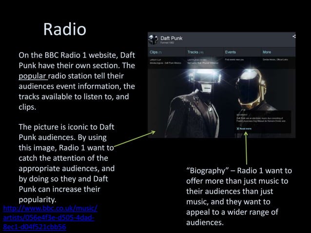 Daft Punk Presentation | PPTX | Dance and Electronic Music | Music