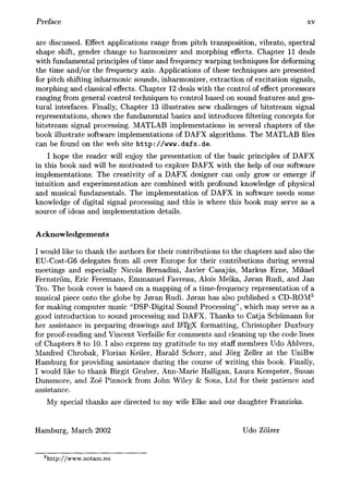 Dafx (digital audio-effects) | PDF