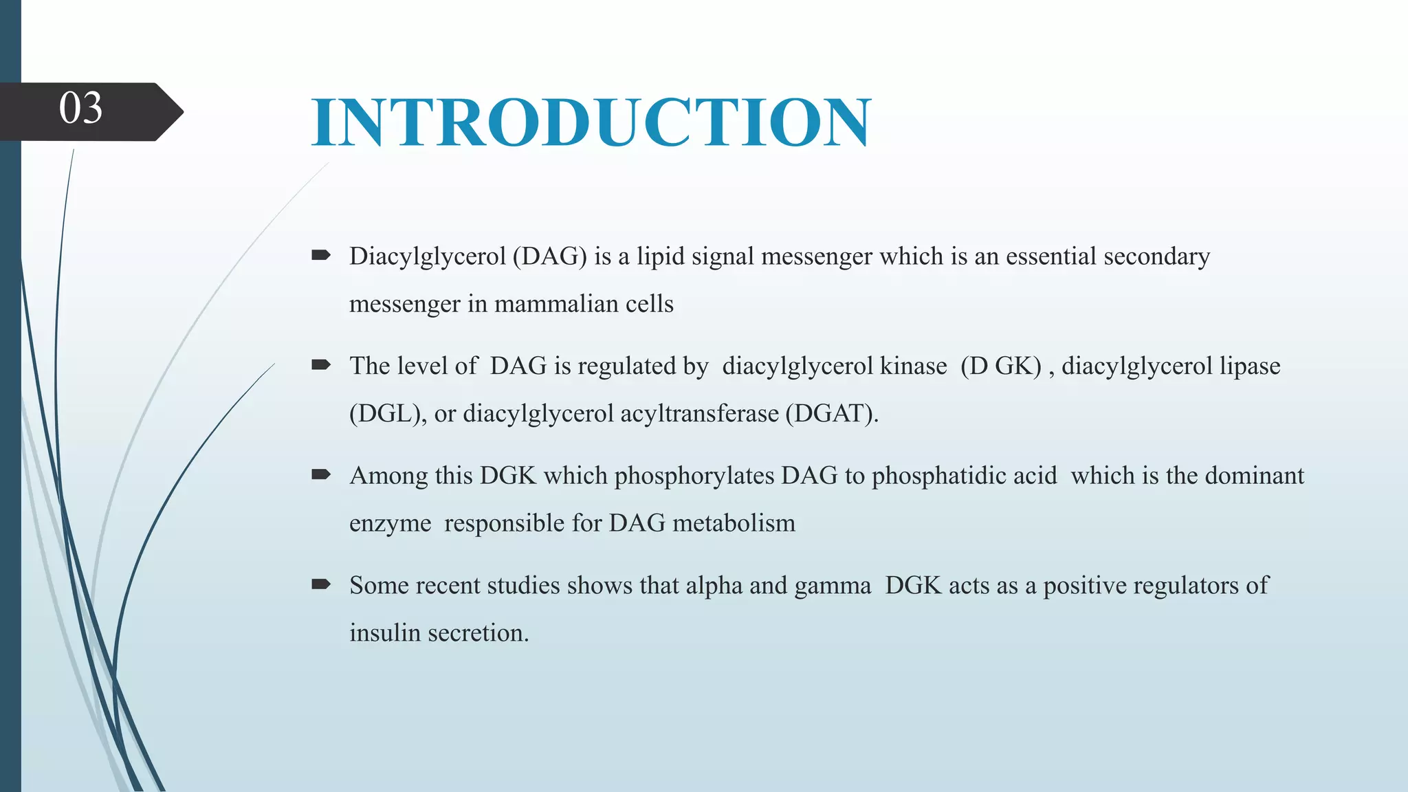 Diacylglycerol pathway | PPTX