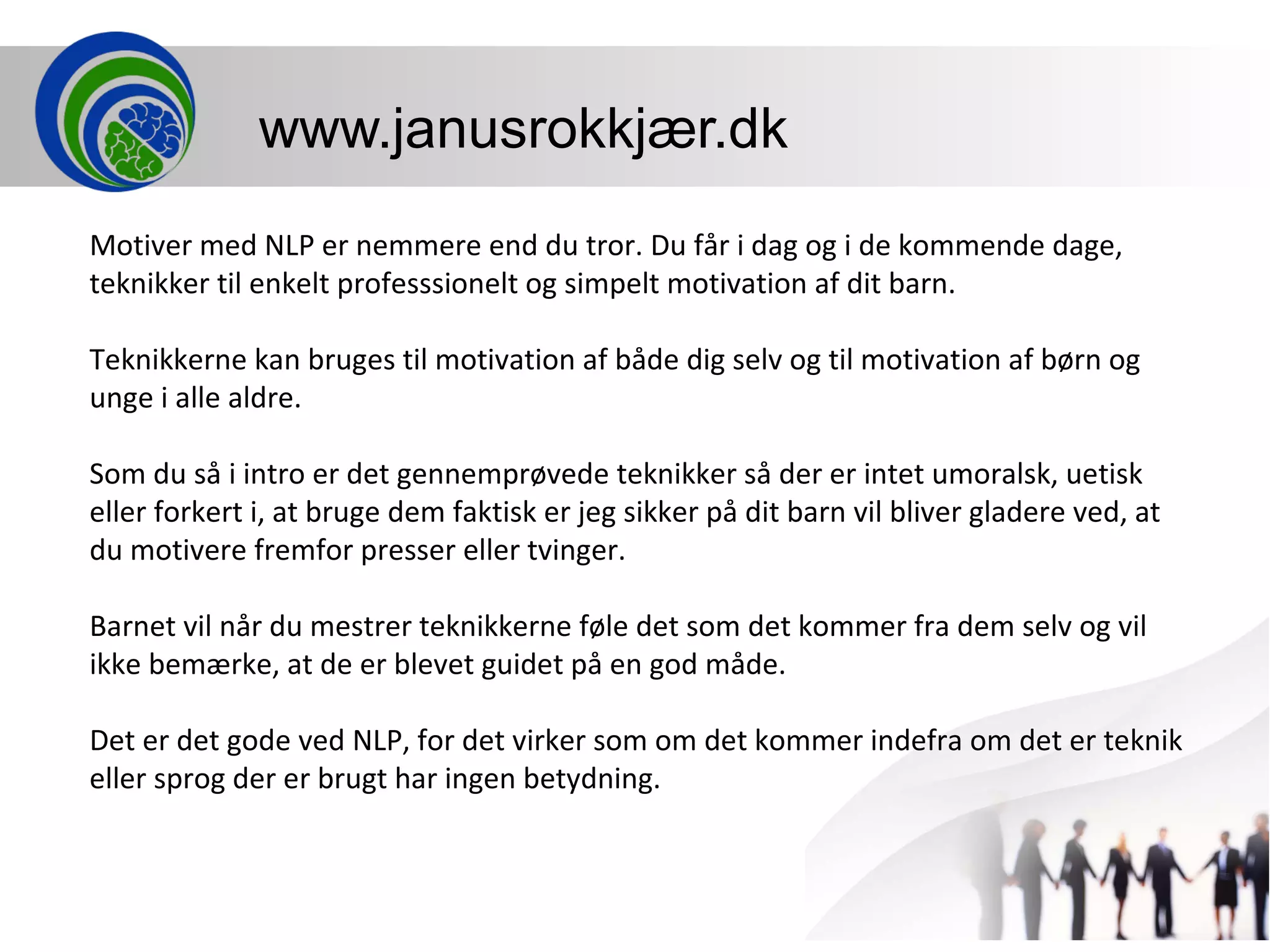 Motiver med NLP | PPT