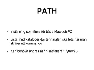 Tjejer kodar 100 - Dag 1- intro och setup | PPT