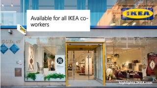 SELF SERVICE BI FOR THE MANY – THE IKEA RETAIL PERFORMANCE DASHBOARD ...