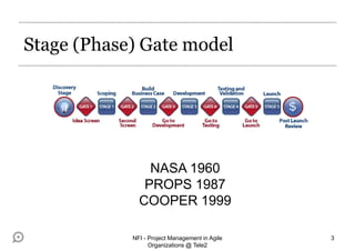 Project Management in Agile Organizations - Stage Gate and Agile | PPTX