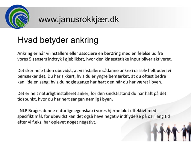 Dag 2 hvad betyder ankring | PPT