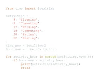 Tjejer kodar 100 - Dag 3 - Python | PPTX