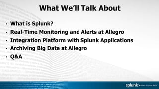 Implementing Big Data at the Speed of Business | PPTX