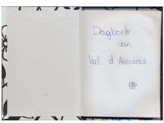 Dagboek Berghuttentocht | PPTX