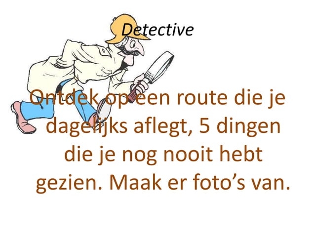 Dagelijkse opdrachten voor creatief denken | PPTX