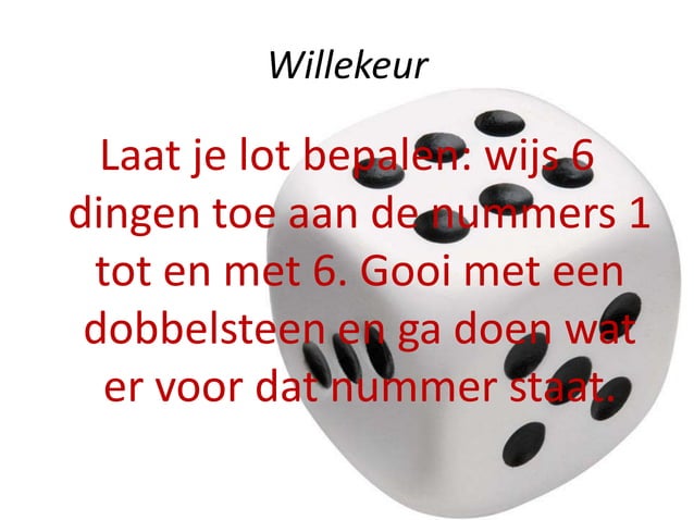 Dagelijkse opdrachten voor creatief denken | PPT