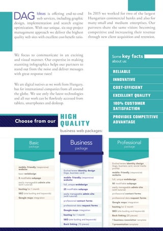 DAG Ideas full-stack webservices joined to DoSell Platform | PDF