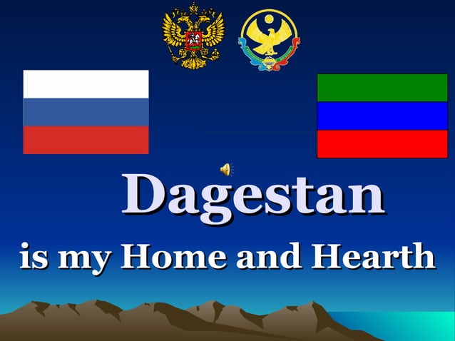 Dagestan | PPT | Geography | Science