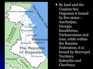 Dagestan | PPT