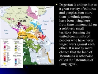 Dagestan | PPT