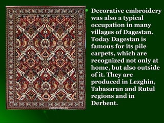 Dagestan Carpets | PPT