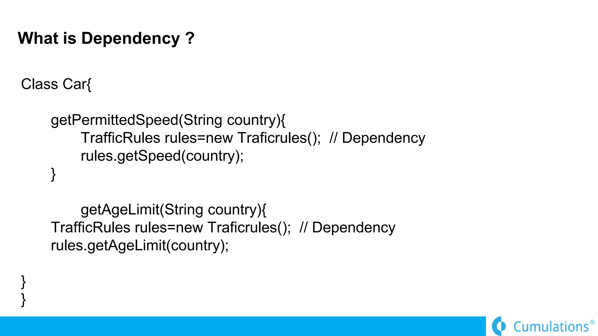 Dependency Injection in Android with Dagger 2 | PPT