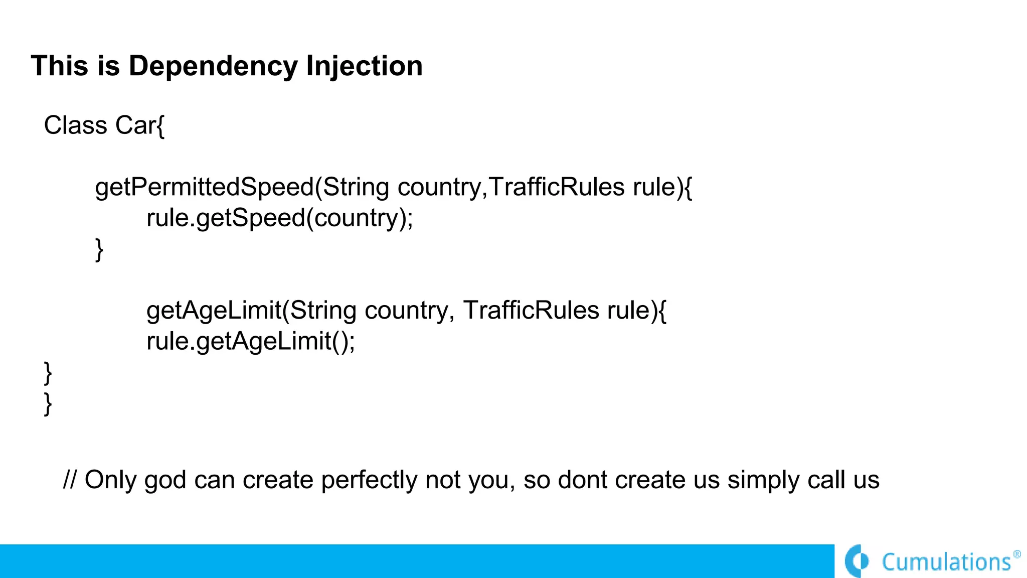 Dependency Injection in Android with Dagger 2 | PPT