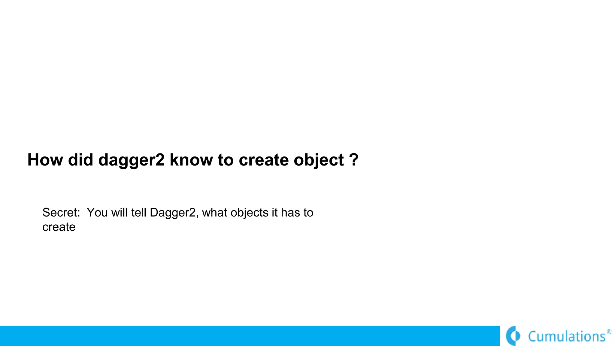 Dependency Injection in Android with Dagger 2 | PPT