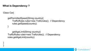 Dependency Injection in Android with Dagger 2 | PPT