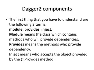 Dagger2 | PPT