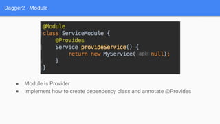Dagger2 Intro | PPT