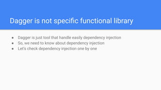 Dagger2 Intro | PPT