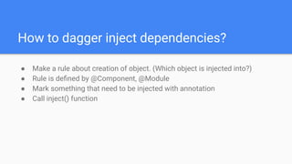 Dagger2 Intro | PPT