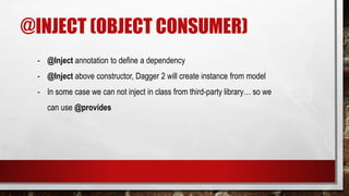 Introduction to Dagger 2 by Ratanak | PPT