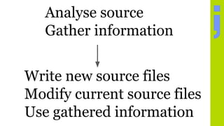 Daggerate your code - Write your own annotation processor | PPT