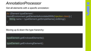 Daggerate your code - Write your own annotation processor | PPT | Free Download
