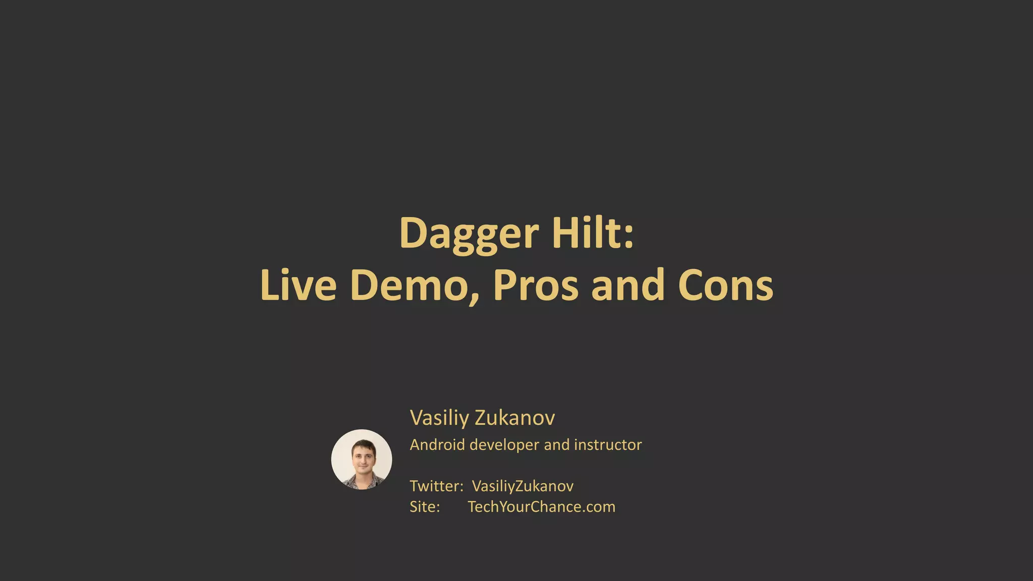 Dagger Hilt Pros and Cons - Android Summit 2020 | PDF | Operating Systems | Computer Software ...