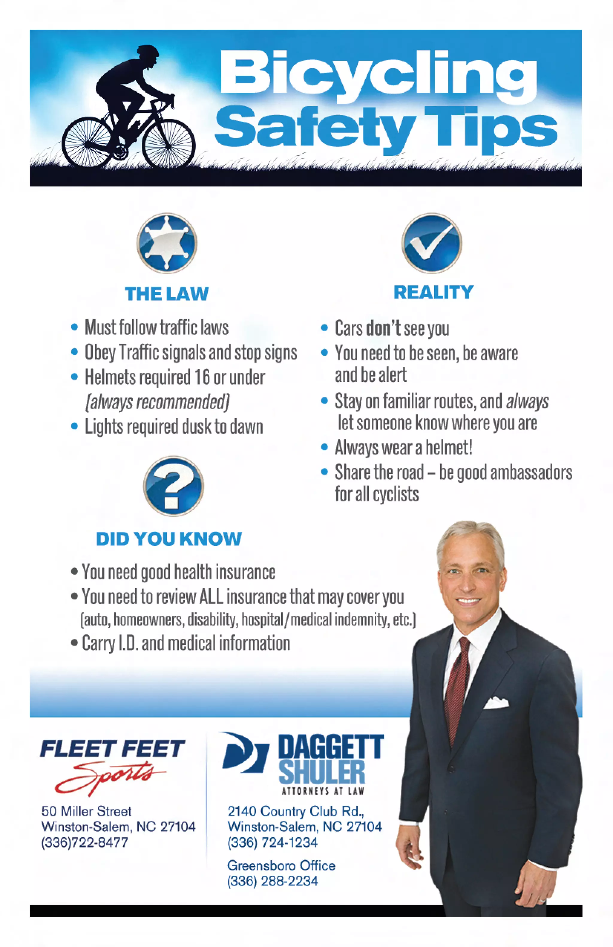 Bicycle Safety Tips | PDF