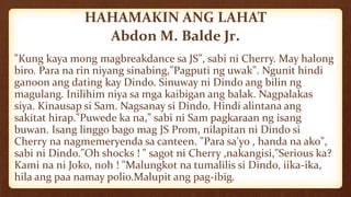 DAGLI para sa grade 8 quarter3 Filipino8 | PPTX
