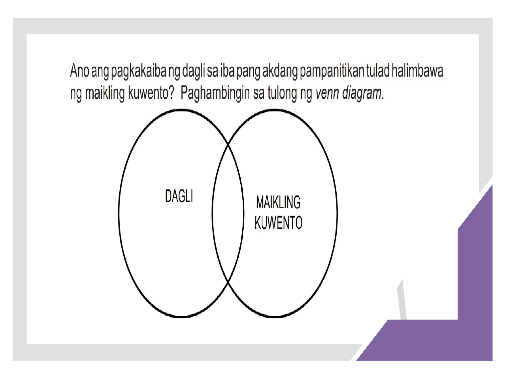 dagli-powerpoint presentation for the lesson | PPTX