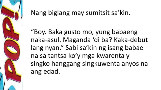 Mga Halimbawa ng Dagli para sa Aralin sa Filipino | PPTX