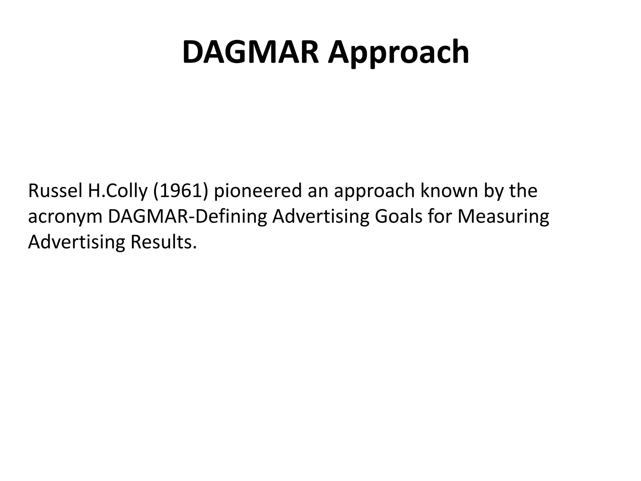 Dagmar approach | PPTX